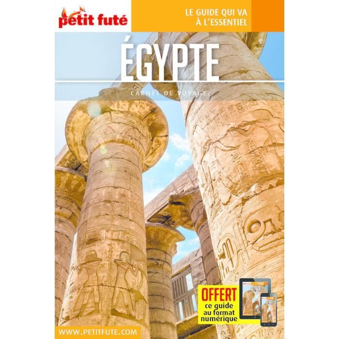 Guide Egypte 2023 Carnet Petit Futé - Cdiscount Librairie
