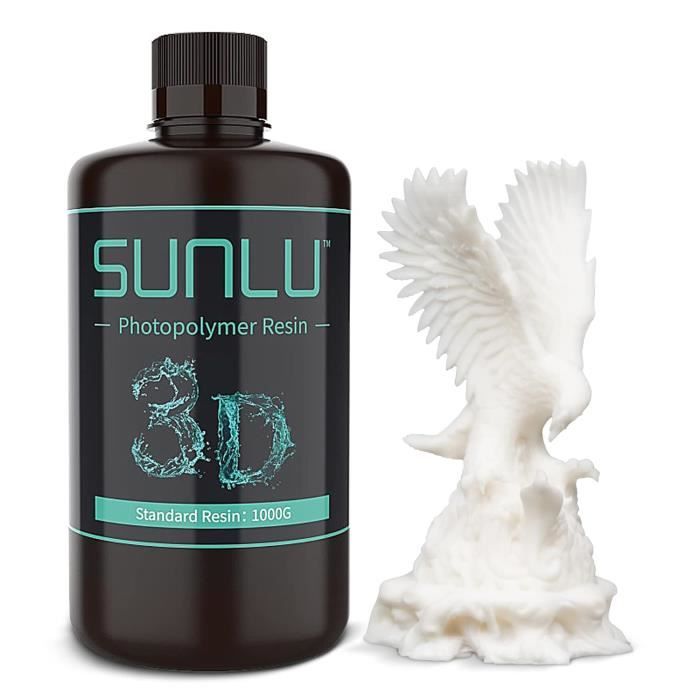 Standard Resin, 405nm UV Lumière Durcissement Résine, SLA Résine ...