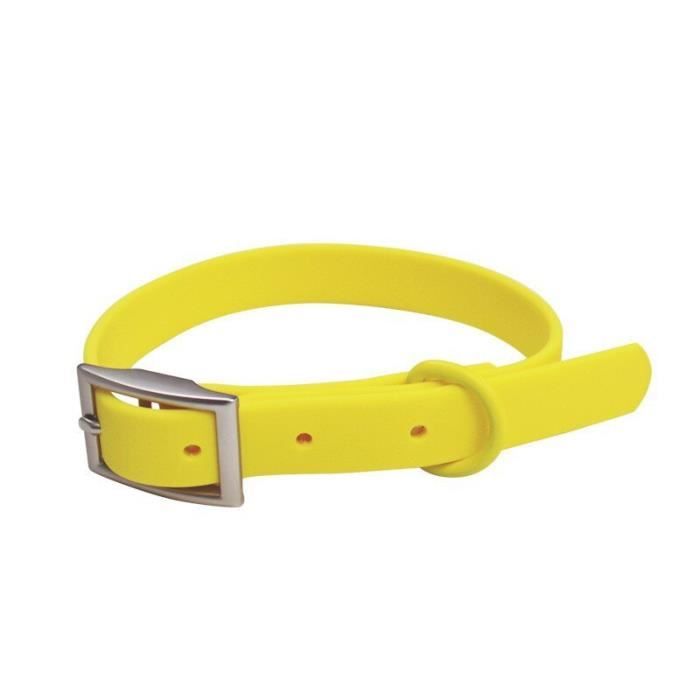 Adjustable PVC Dog Collar Breathable Waterproof Wear Resistant Soft ...