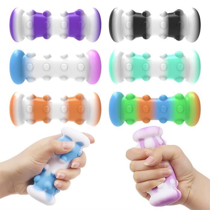 CRAZE Silicone Pinch Ball Decompression Massage Squeeze Toys Squishes ...