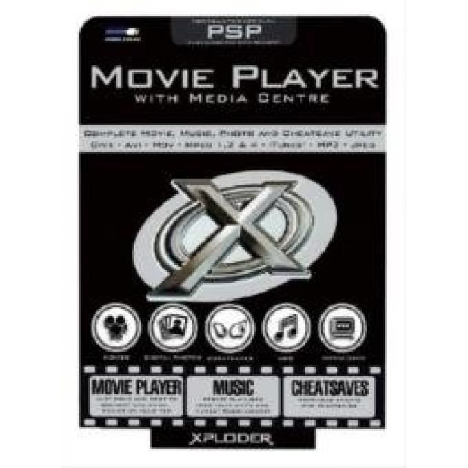 MC PSP Xploder - Sony - Standard - UMD - Français - Non en ligne ...