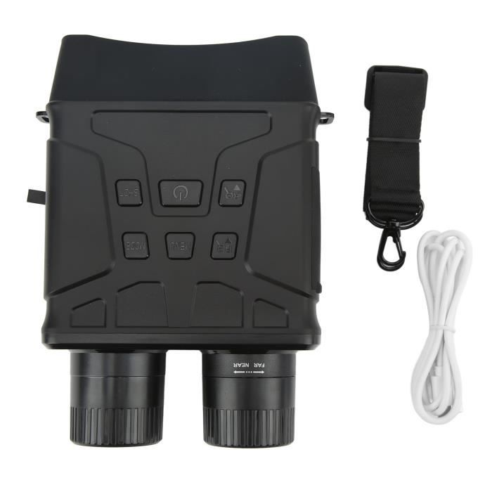 EJ.life jumelles infrarouges numériques R6 2.4 pouces 1080FHD affichage ...