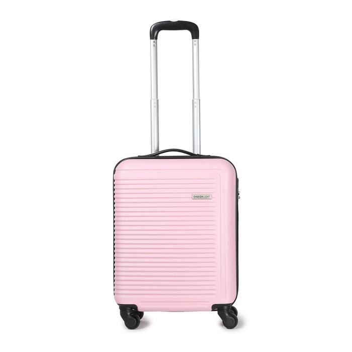 Valise cabine rigide Summer 55 cm Rose Pastel