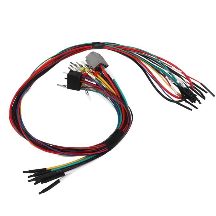 MSA Faisceau De Câbles Pour Interrupteur Auxiliaire Kit De Câblage De ...