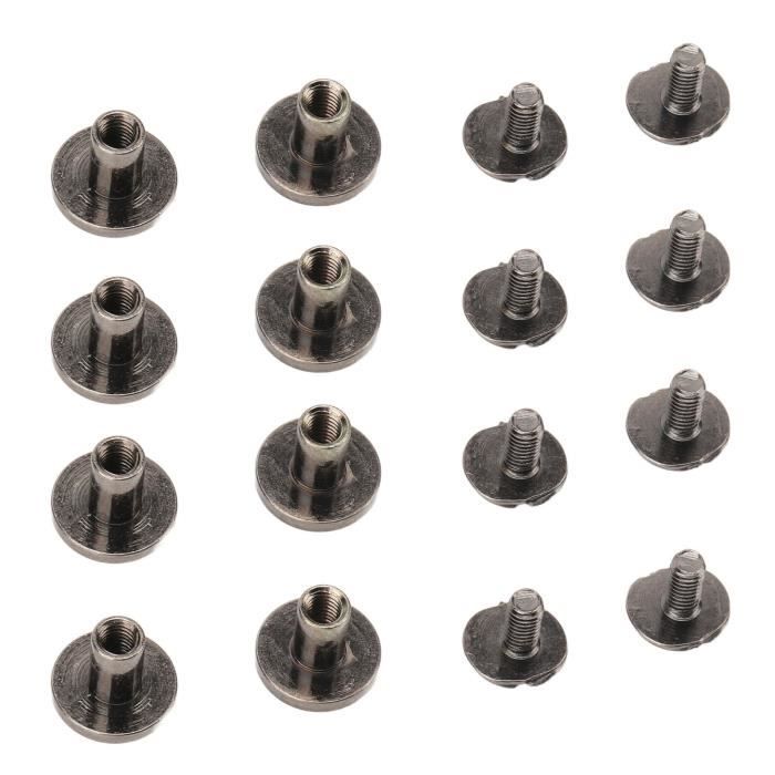 Vis Chicago Reliure Posts Nail Rivet Burr Free Pour L'artisanat Du Cuir ...