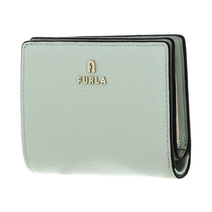 FURLA Camelia Compact Wallet S Felce [214650] - porte-monnaie porte ...