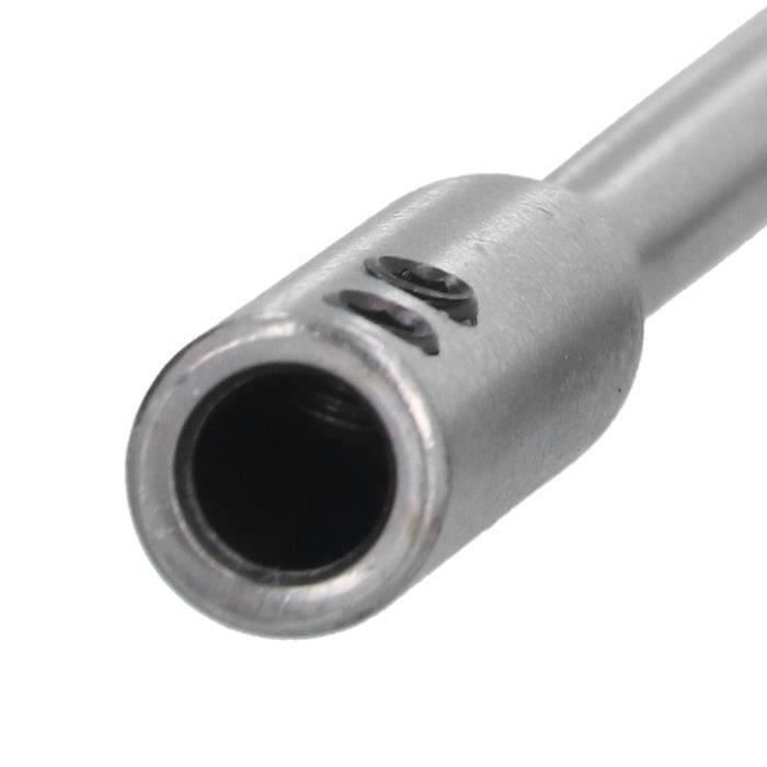 GOODONE-JIA rallonge de foret à bois Extension de foret en acier à ...