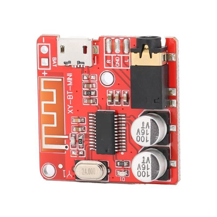 GOTOTOP Carte décodeur XY‑BT‑Mini carte de décodeur Bluetooth 4.1 ...