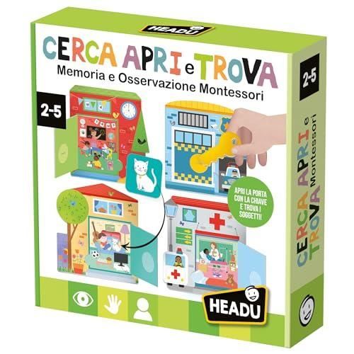 Jeu éducatif - HEADU - IT57168 - Multicolore - À partir de 3 ans - 2 ...