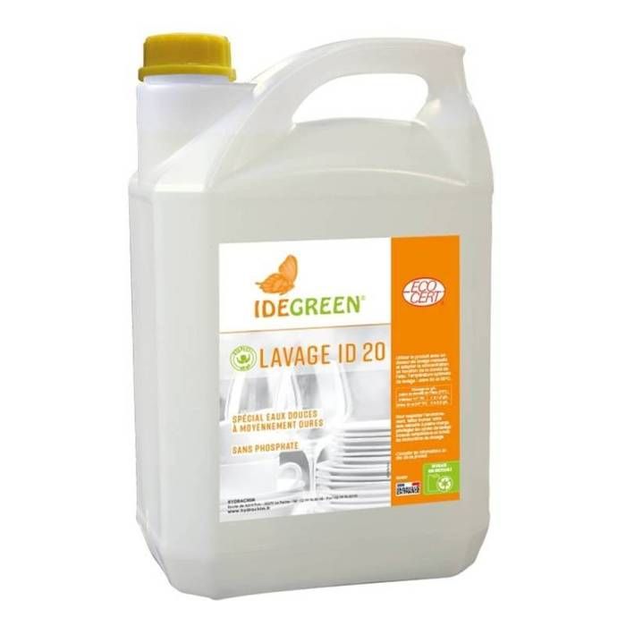 IDEGREEN - Liquide lavage Lave-vaisselle - Respect'home - 5L - Cdiscount Electroménager
