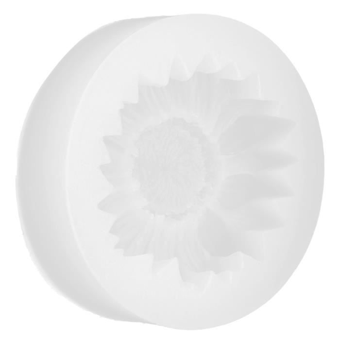 SEC Moule à gâteau 3D en forme de cœur - Tournesol - Forme ronde - En ...
