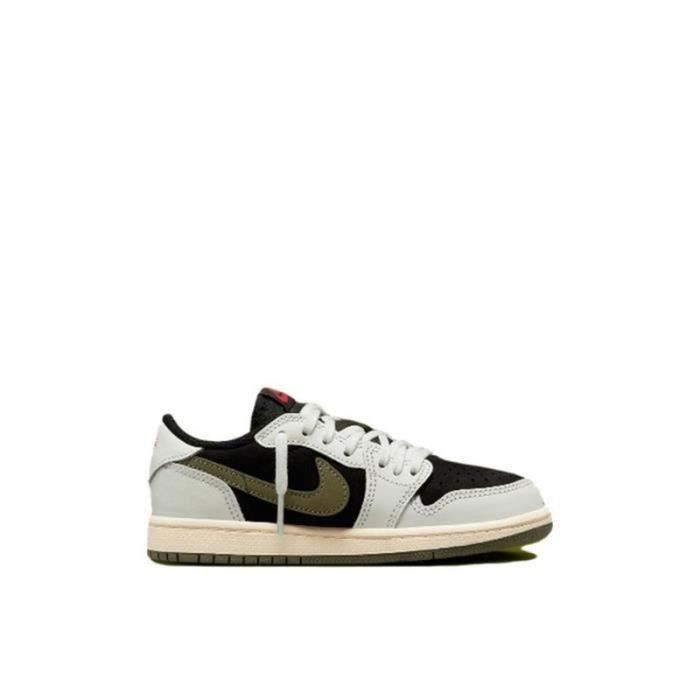 Ravis Scott x Air Jordan 1 LOW OG PS Chaussures de sport pour enfants ...