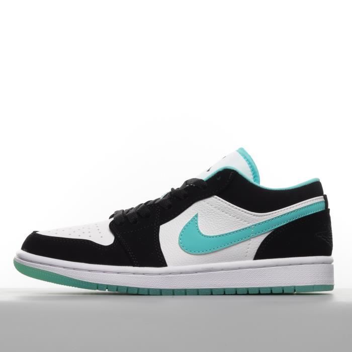 Airs-Jordans 1 Retro Low Island Green CQ9828-131 BASKETS Homme Femme Sz ...
