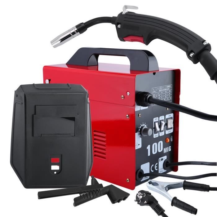 Machine à souder 230V - avec bobine et cagoule - Cdiscount Bricolage