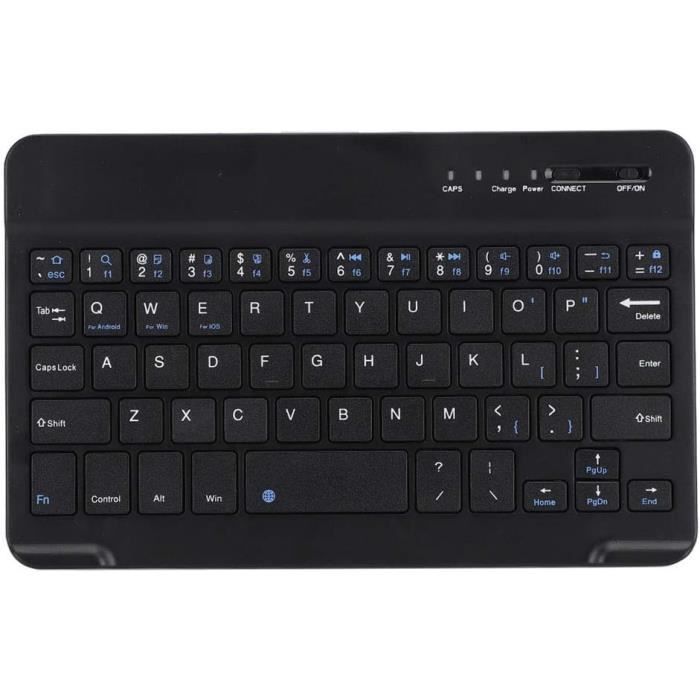 Clavier Bluetooth Ultra-Mince Clavier Portable Etanche À Frappe ...