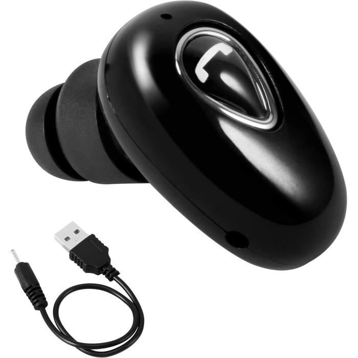 Mini Oreillette Sans Fil – Bluetooth 4.1 Avec Edr Intraauriculaire Mini ...