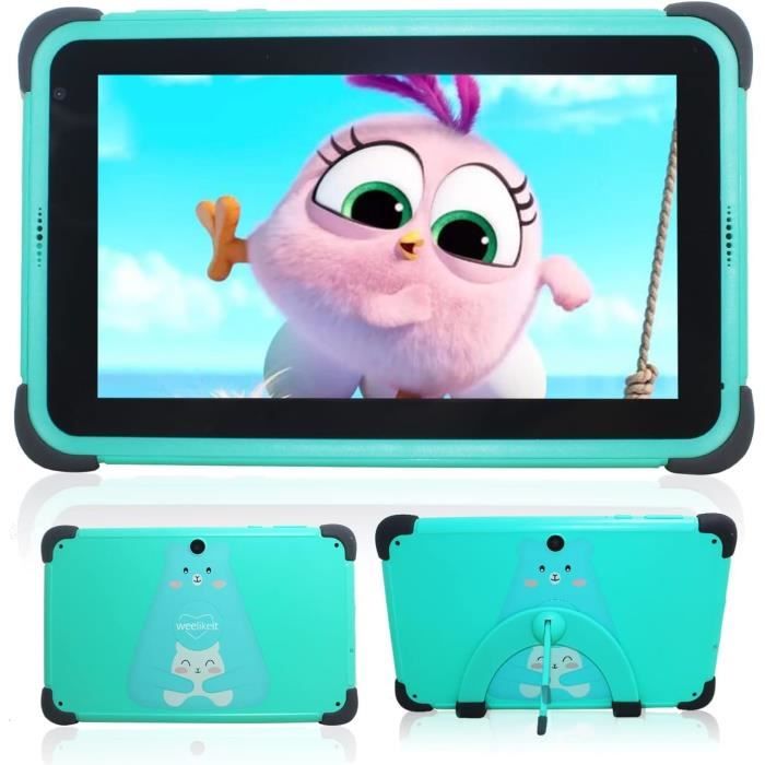 Tablette Pour Enfants 7 Pouces, Android 11 Tablette Pour Les Enfants ...