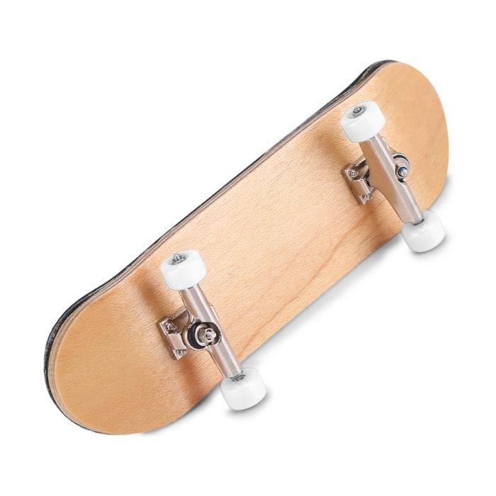 Planche à roulettes - SURENHAP - 96x28mm - Bois d'érable - 4 roues ...