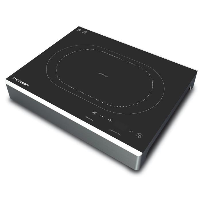 THOMSON THHP07075 Plaque induction 1 foyer - Noir - Cdiscount ...