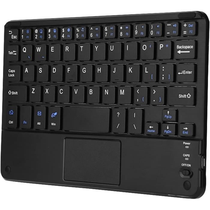 8Inch Cp80 Tablet Clavier Tablet Clavier Sans Fil Chargeur Noir ...