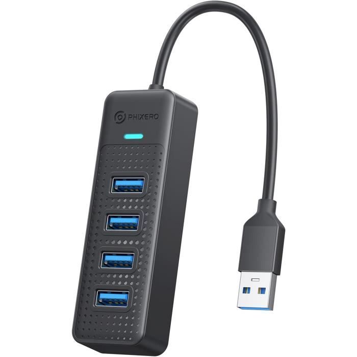 Hub Usb Data Hub Usb 3.0 4 Ports Multi Usb Hub Pour Macbook, Mac Pro ...