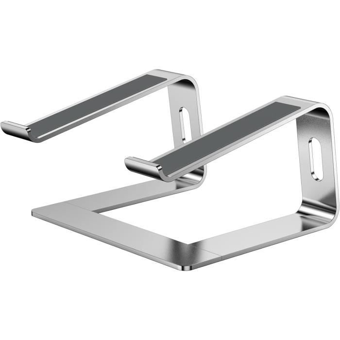 Support Ordinateur Portable, Support Pc Portable Ventilé En Aluminium ...