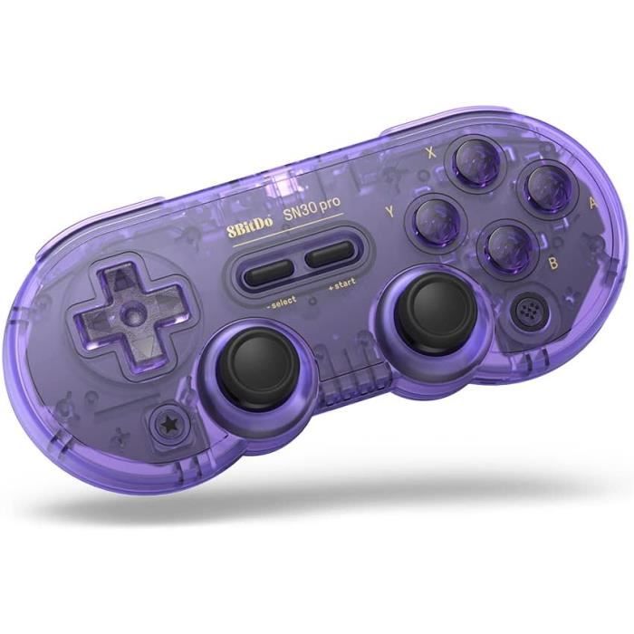 8Bitdo Sn30 Pro Manette Bluetooth Sans Fil Switch-Switch Oled ... 8Bitdo Sn30 Pro Manette Bluetooth Sans Fil Switch-Switch Oled ...