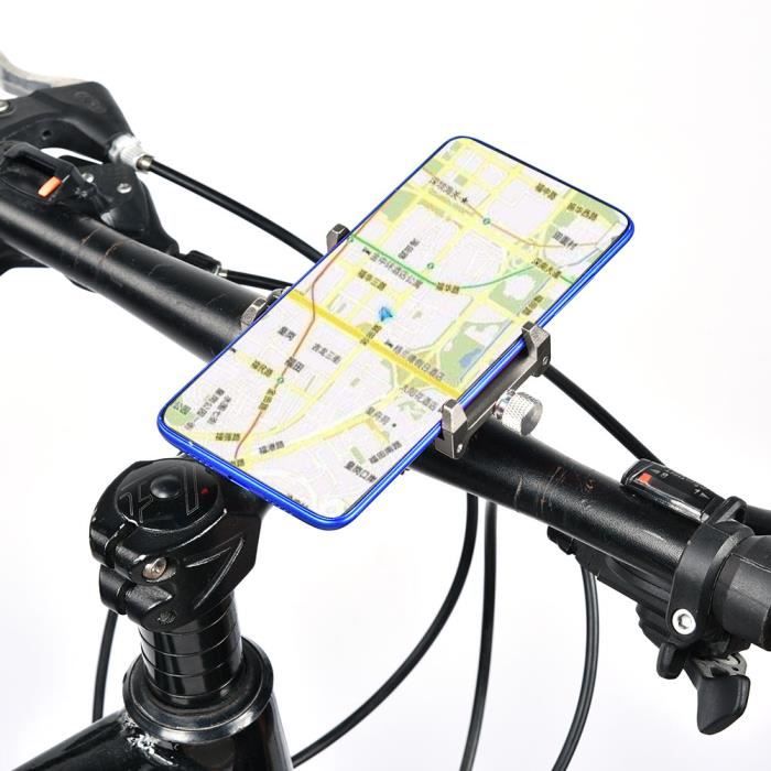 Vgeby Support De Téléphone De Vélo Gub G 86 Durable En Alliage D