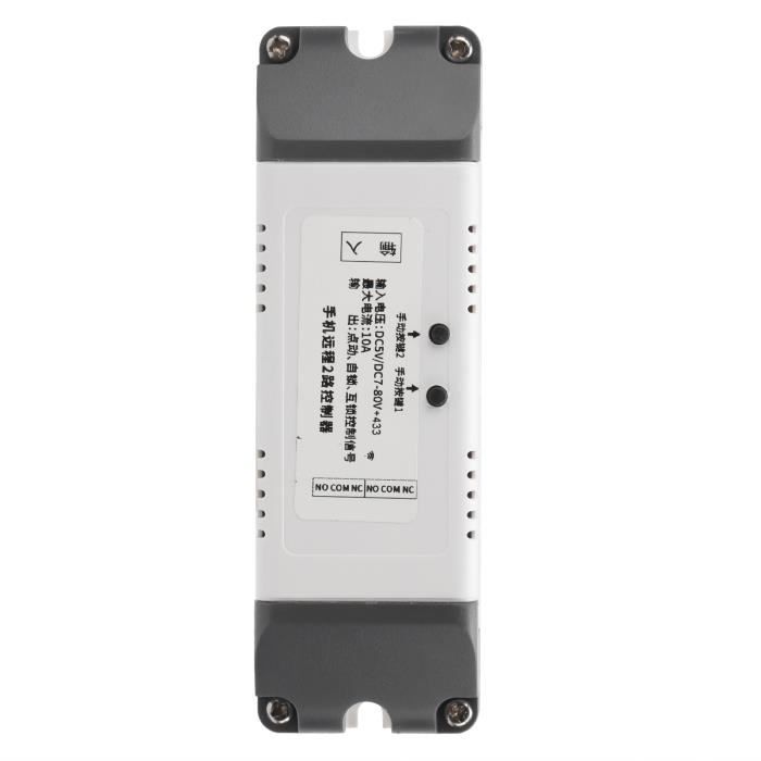 Yosoo Module De Commutation De Relais Wifi Carte De Commande Vocale à
