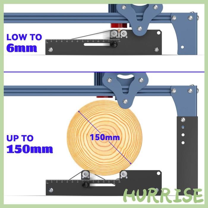 Garosa gravure d'objets cylindriques SCULPFUN Rouleau rotatif laser ...