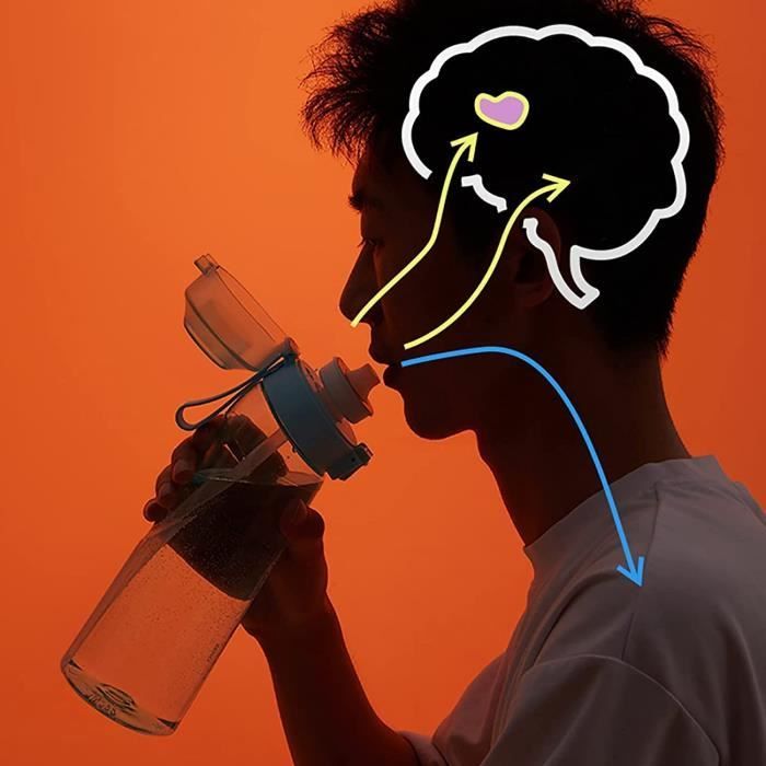 Air-Up Gourde 650ML Air Gourde de 7 Capsules de saveur Gout Pods ...