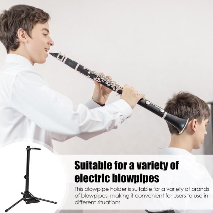 Support d'instruments à vent - Non spécifié - Pliable - Réglable en ...