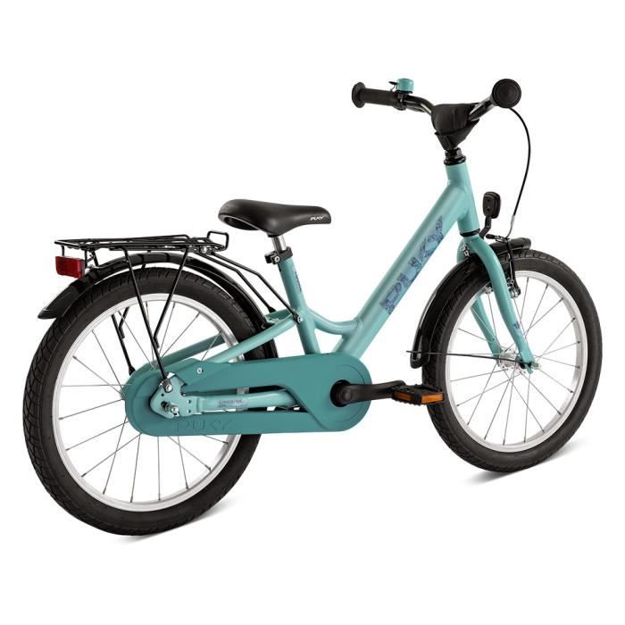 Vélo Enfant - PUKY - Youke 18 - Gutsy Green - Acier - Sécurité ...