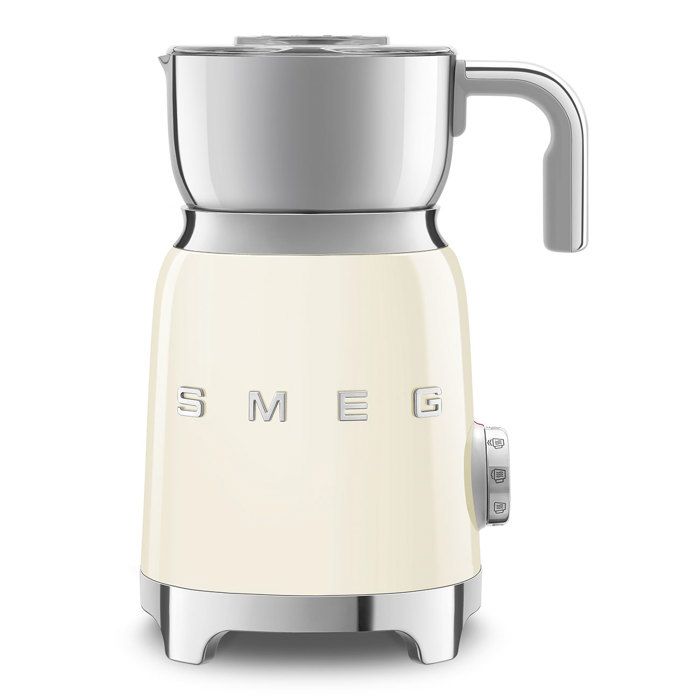 Chocolatière SMEG MFF11CREU - Induction - Inox - 600 ml - 500 Watts ...