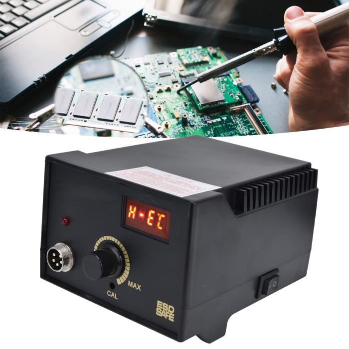 Station de soudage Station de fer à souder numérique réglable avec ...