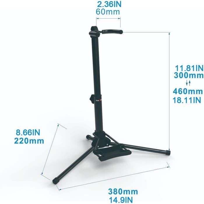 Support d'instruments à vent - Non spécifié - Pliable - Réglable en ...