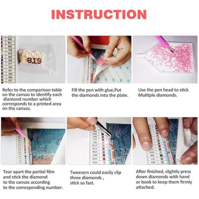 VBu-10 5D Diy Diamant Peinture Betty Boop Point De Croix Kits Pleine Cristal Mosaïque Diamant ...