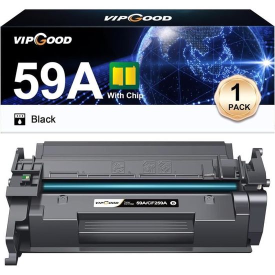 59A (Avec puce) Cartouches Toner Compatible pour 59A 259A 59X pour ...
