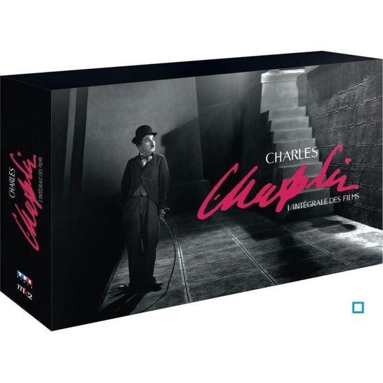 DVD Coffret intégrale Chaplin - les longs métrage - Cdiscount DVD