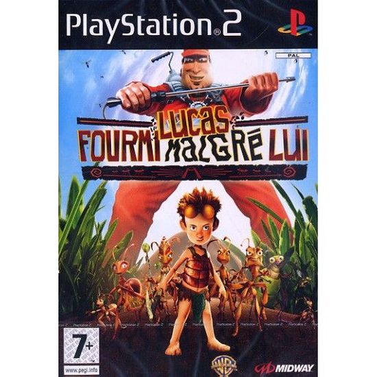 LUCAS FOURMI MALGRE LUI / PS2 - Cdiscount Jeux vidéo