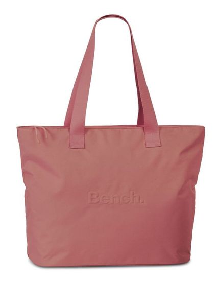 Bench. Sac à épaule rouge foncé pour femme - Loft Shopper Brick Red ...