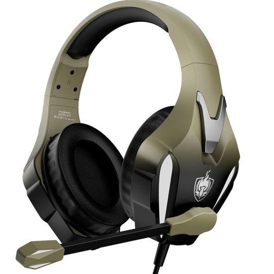 Casque Gamer Multiplateforme Avec Son Surround Avec Microphones Anti ...