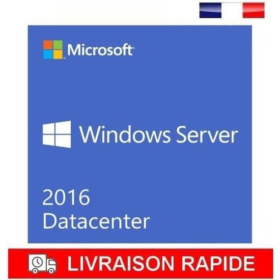 Windows server 2016 datacenter à télécharger - Cdiscount