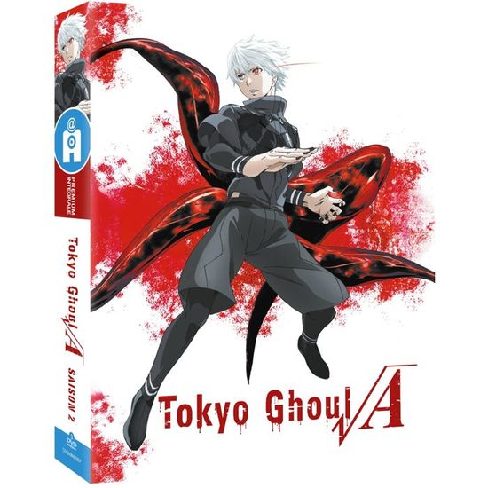 Coffret DVD - Tokyo Ghoul - Saison 2 - Edition Premium - Support DVD ...