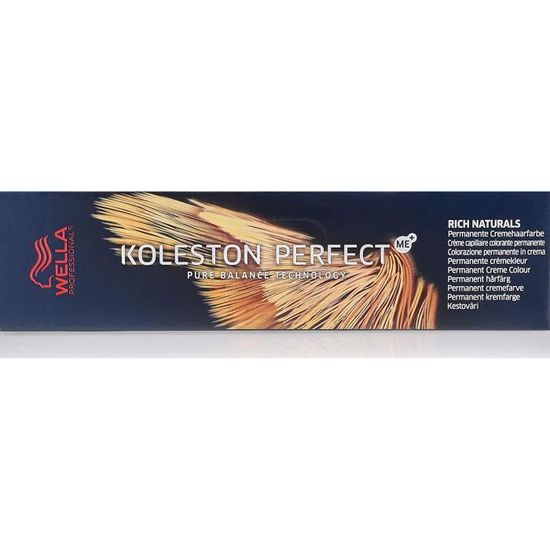 Koleston perfect me coloration permanente 9 3 rich naturals - Cdiscount Au quotidien