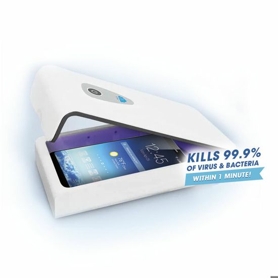 Boîte de désinfection pour objets Easypix SteriBox SB1 - Cdiscount ...