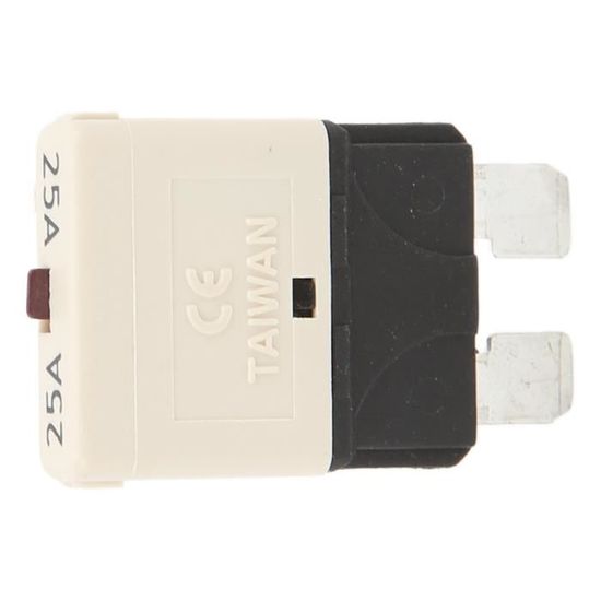 Fusible Automobile Disjoncteurs Blancs 28Vdc Du Fusible 25A De Lame De ...