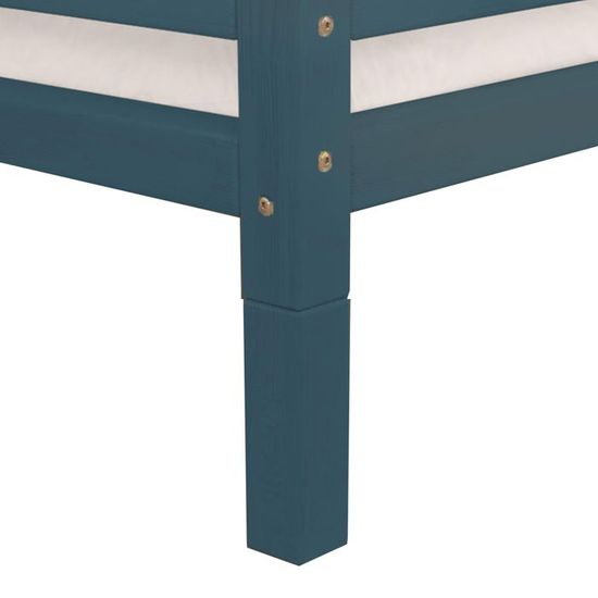 4 pieds de lit 20 cm FOOT vert pétrole - Cdiscount Maison