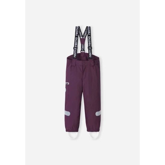 Pantalon de ski enfant Reima Reimatec Tiksi - deep purple - 10 ans ...
