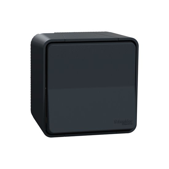 Interrupteur va-et-vient MUREVA STYL connexion automatique gris ...